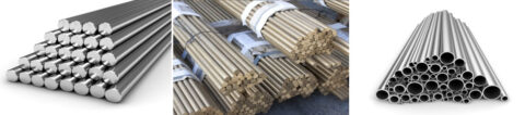 Specialty Bar Quality (SBQ) Stainless Steel, Carbon Steel, Titanium, Etc